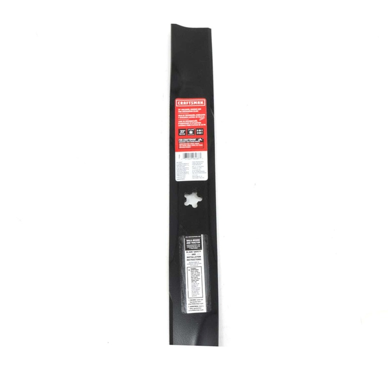 Craftsman 22 in. 3-in-1 Mower Blade For Walk-Behind Mowers 1 pk ...