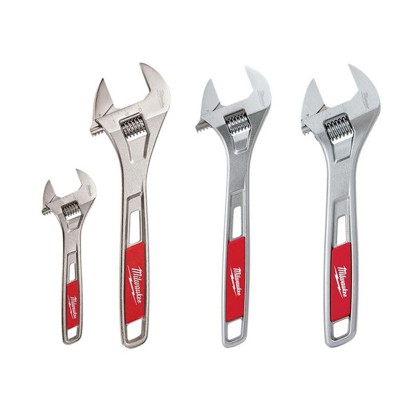 Adjustable Wrench Set (4-Piece) - Advanced Air Compressor Accessories ...