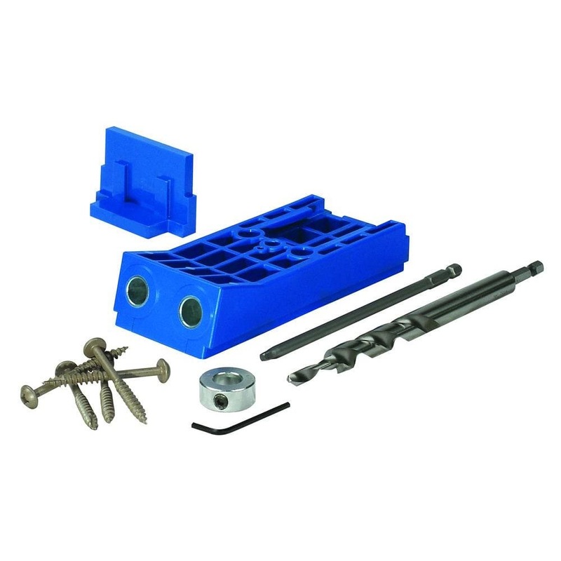Heavy-Duty Pocket-Hole Jig - Advanced Air Compressor Accessories and ...