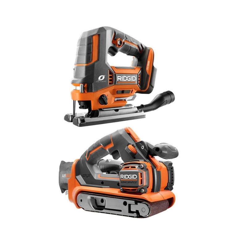 18-Volt Cordless 2-Tool Combo Kit with OCTANE Brushless Jig Saw and ...