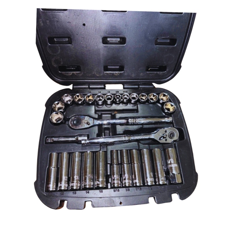 Mechanics Tool Set (38-Piece) - Advanced Air Compressor Accessories and ...