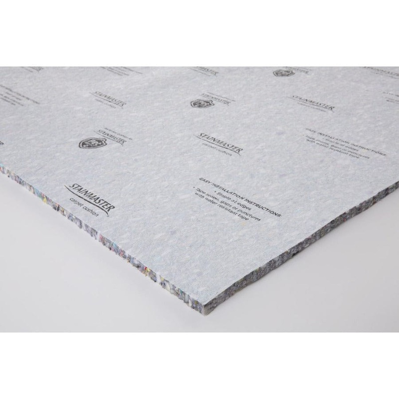 STAINMASTER 11.11mm Rebond Carpet Padding with Moisture Barrier ...