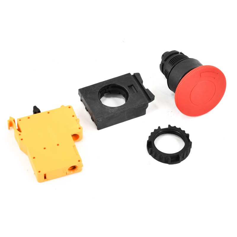 Quincy Emergency Stop Button Replacement - 2014002534 - Advanced Air ...