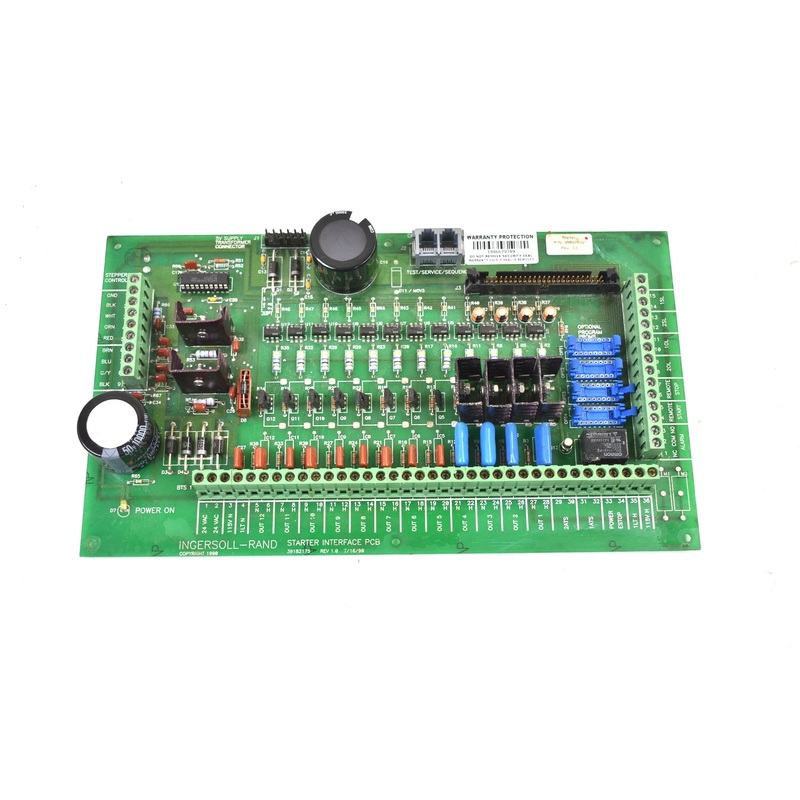 Ingersoll Rand Interface Board Replacement - 39807532 - Advanced Air ...