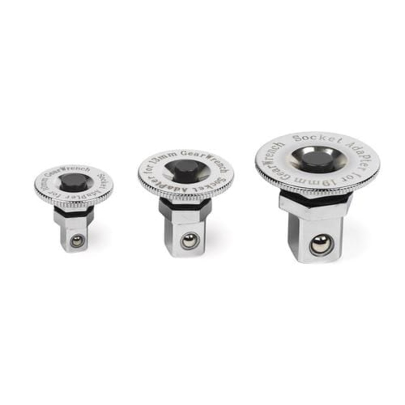 KD Tools 3 piece Metric Gear Wrench Drive Adapter Set - Advanced Air ...
