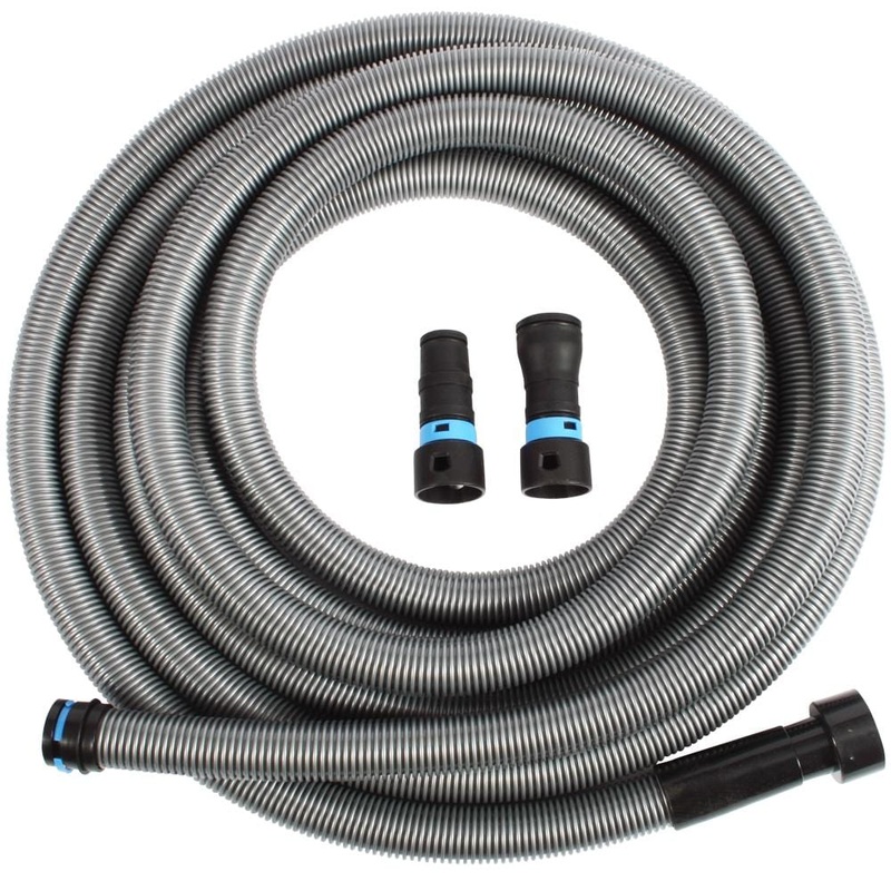 30 ft. Hose with Dust Collection Power Tool Adapters for Wet/Dry ...