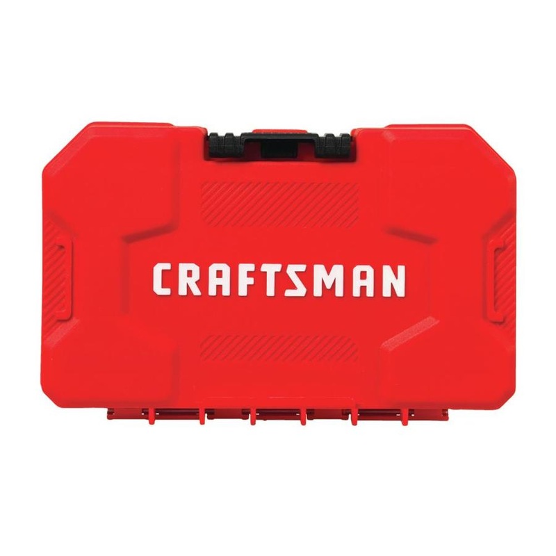 CRAFTSMAN 24-Piece Metric Polished Chrome Mechanics Tool Set - Advanced ...