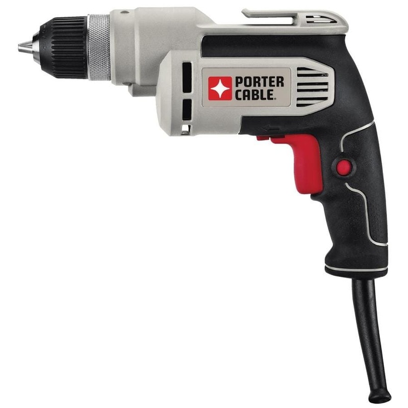 PORTER-CABLE 6.5-Amp 3/8-in Keyless Corded Drill - Advanced Air ...