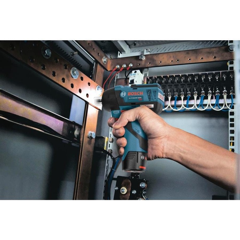 Bosch 12-Volt Max Variable Speed Brushless Drive Cordless Impact Wrench ...