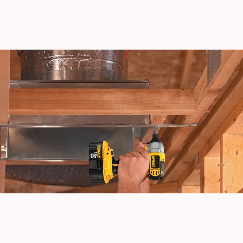 DEWALT 20-Volt Max Variable Speed Cordless Impact Driver (2-Batteries ...