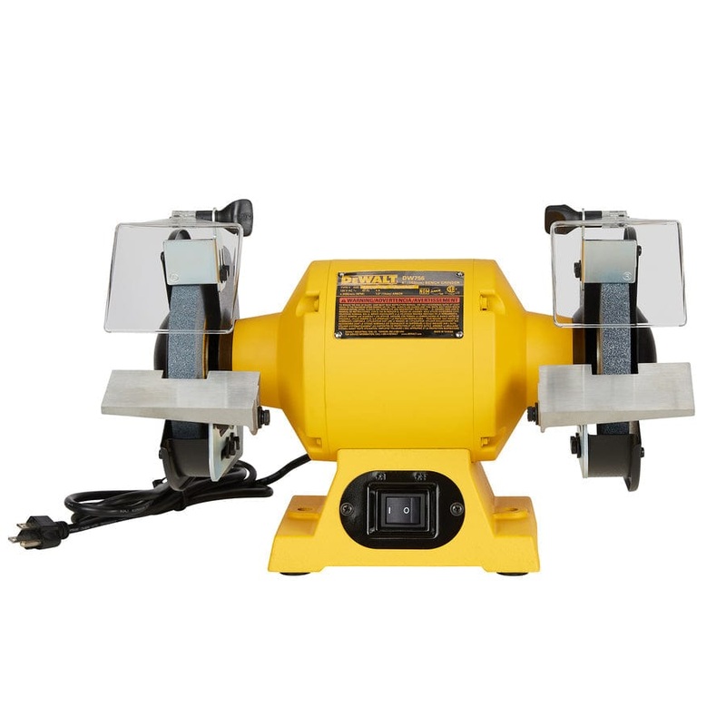 DEWALT 6-in Bench Grinder - Advanced Air Compressor Accessories and ...