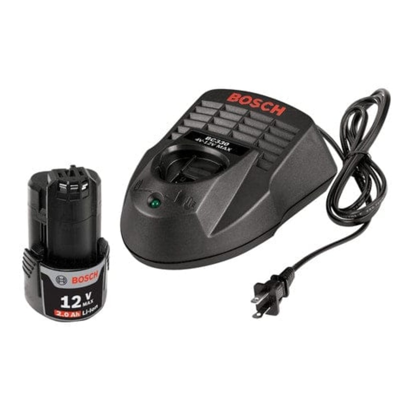 Bosch 12-Volt Power Tool Battery Charger - Advanced Air Compressor ...