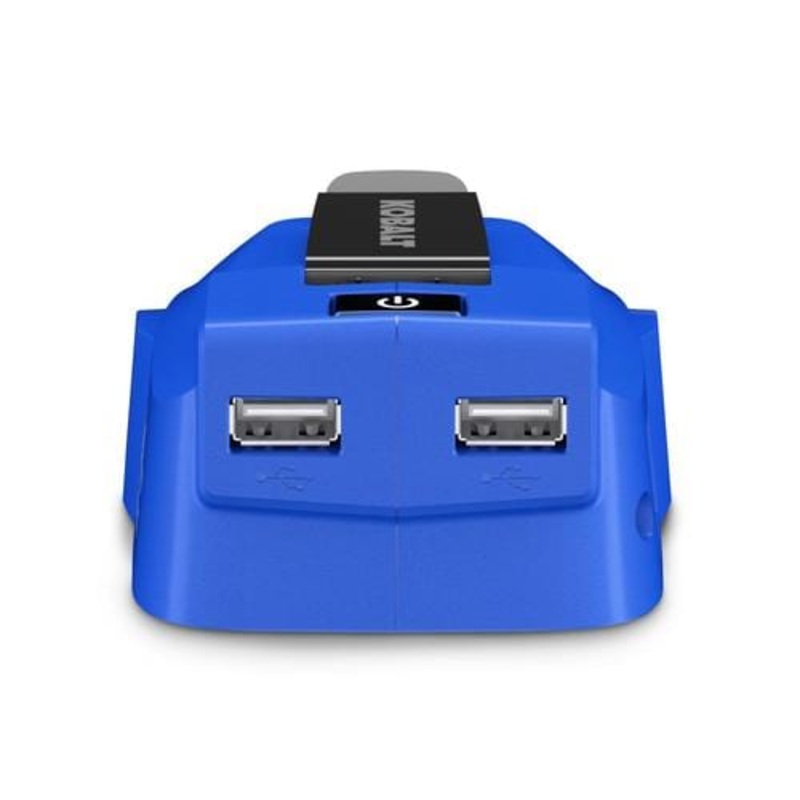 Kobalt 24-Volt Max Power Source Adapter - Advanced Air Compressor ...