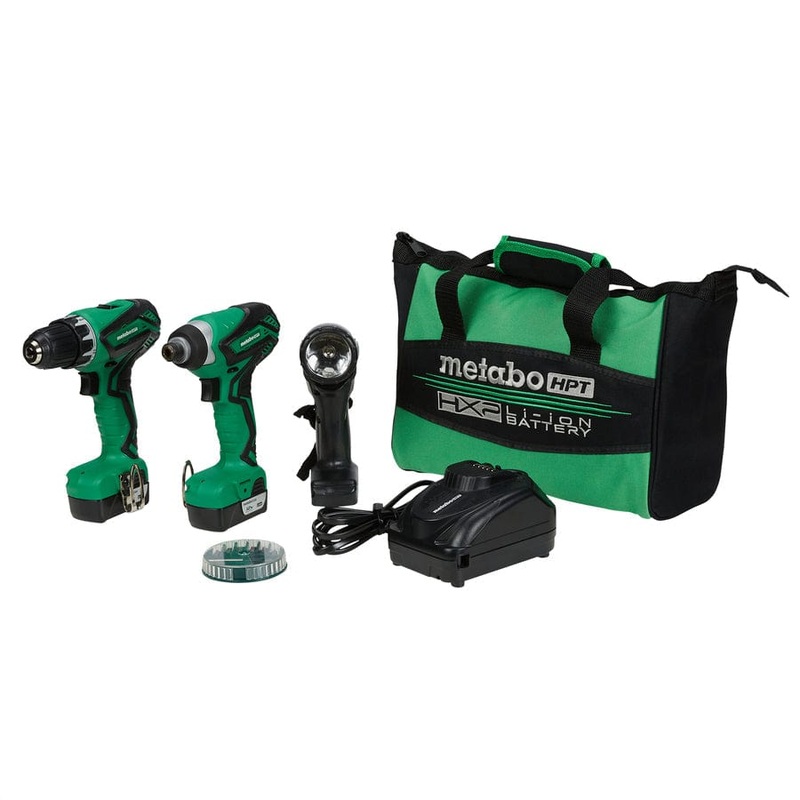 Metabo HPT (was Hitachi Power Tools) 3-Tool 12-Volt Max Power Tool ...