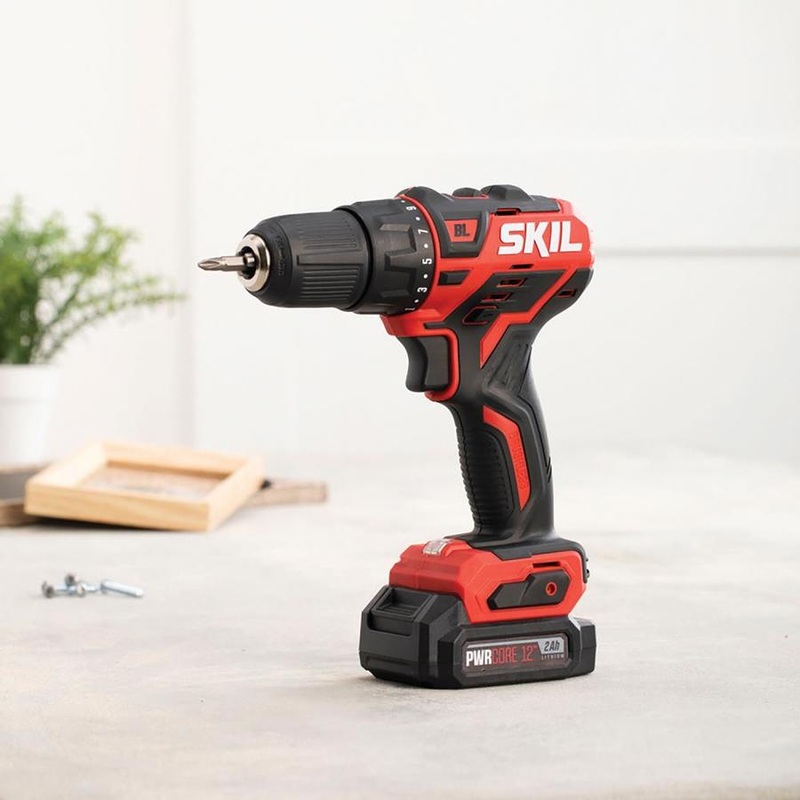 SKIL PWRCore 12 2-Tool 12-Volt Brushless Power Tool Combo Kit (Charger ...