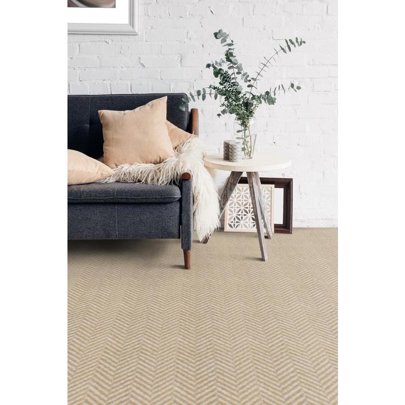 Joy Carpets Home & Office Impressions Sand Textured Carpet (Indoor ...