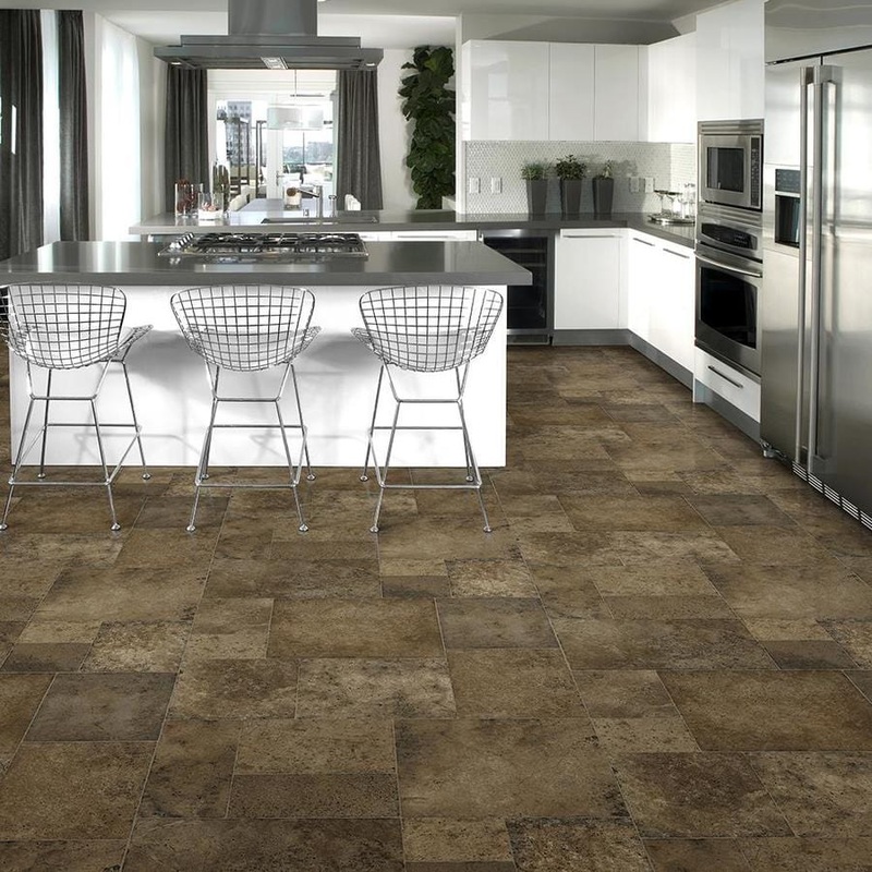 Congoleum AirStep Evolution Pathways 12-ft W Cut-to-Length Appalachian ...