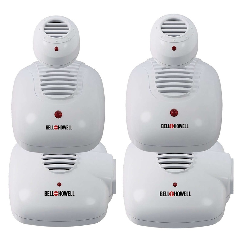 Bell and Howell Ultrasonic Pest Repellent - Advanced Air Compressor ...