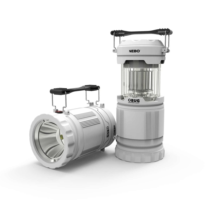 Nebo Z-Bug Lantern + Light Insect Zapper - Advanced Air Compressor ...