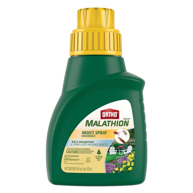 Ortho MAX Malathion Liquid Concentrate Insect Killer 16 oz - Advanced ...