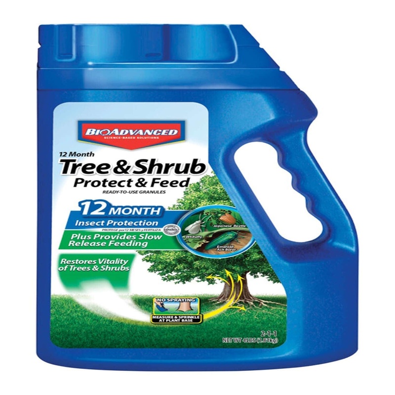 BioAdvanced Granules Insect Control with Fertilizer 4 lb - Advanced Air ...