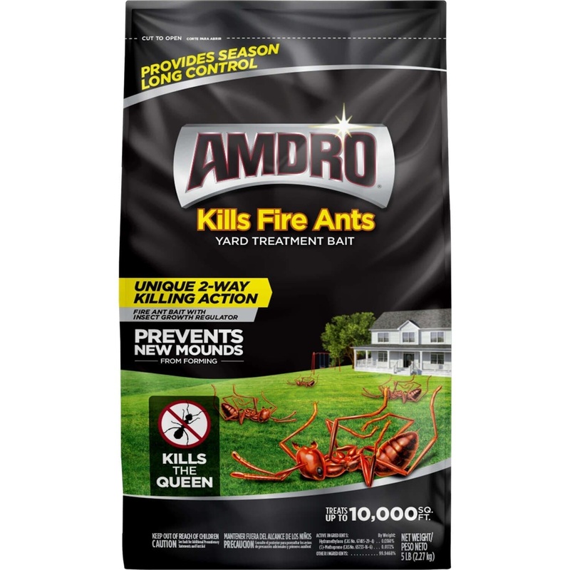 Amdro Granules Fire Ant Killer 5 lb - Advanced Air Compressor ...