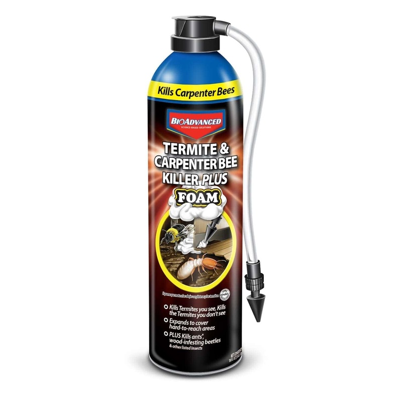 BioAdvanced Foam Termite Killer 18 oz - Advanced Air Compressor ...
