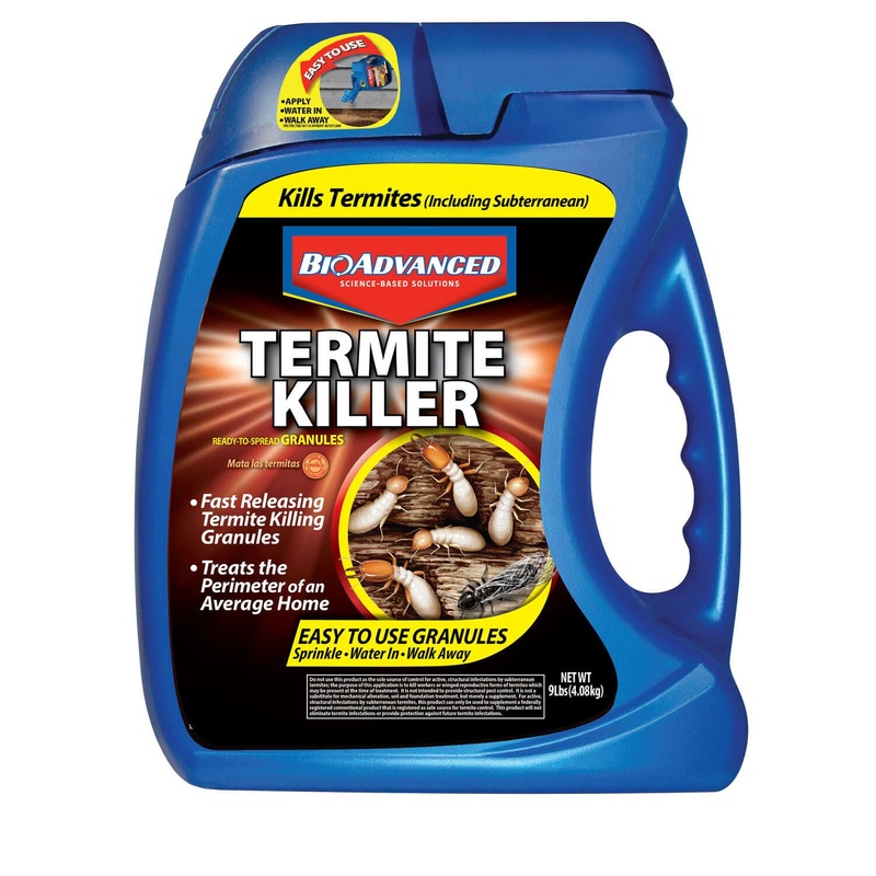 BioAdvanced Granules Termite Killer 9 lb - Advanced Air Compressor ...