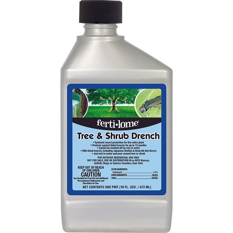 Ferti-Lome Tree & Shrub Drench Liquid Systemic Insecticide 16 oz ...