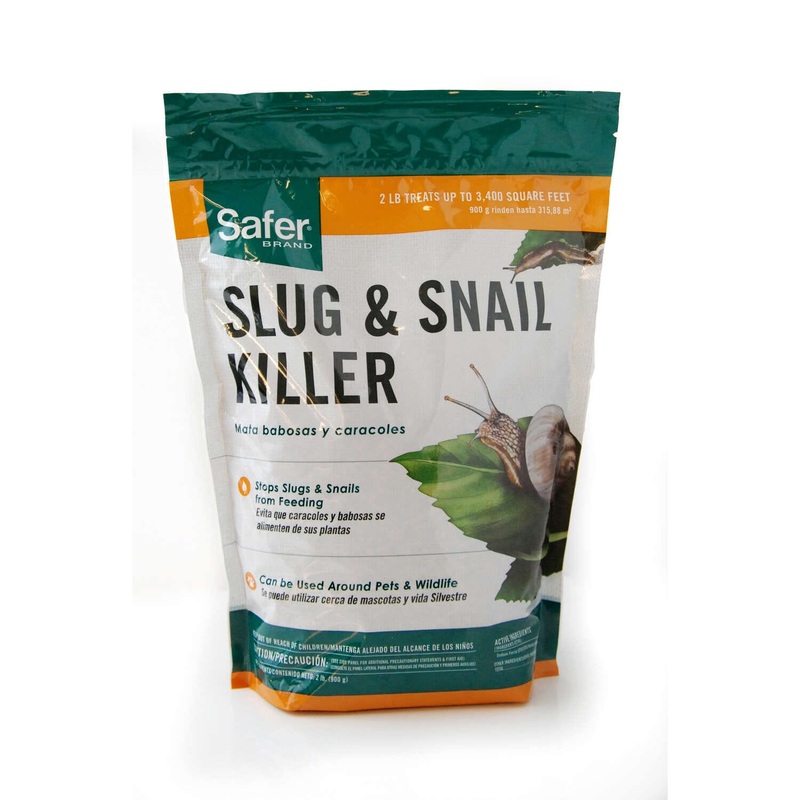Safer Brand Animal Repellent Granules For Slugs and Snails 2 lb ...