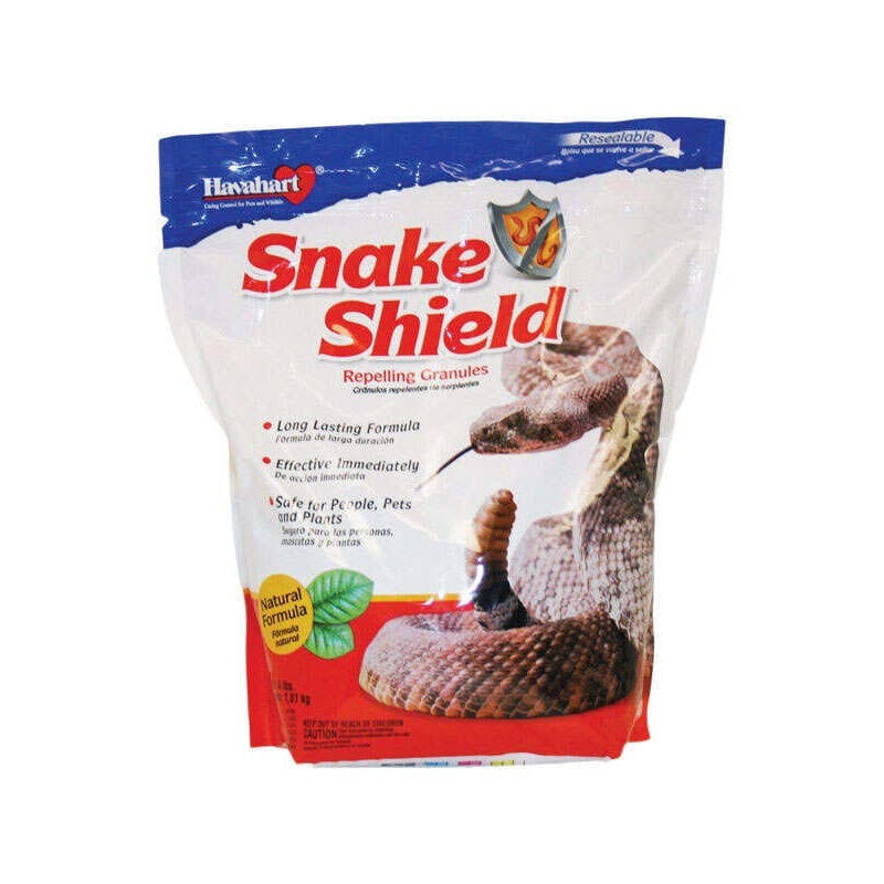 Safer Brand Snake Shield Animal Repellent Granules For Snakes 4 lb ...
