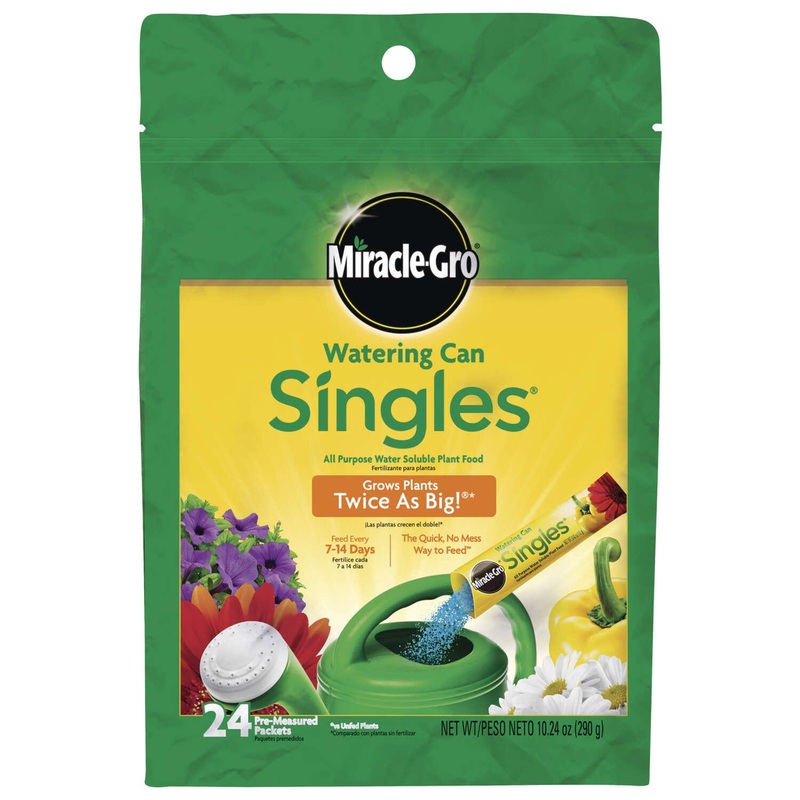 Miracle-Gro Powder All Purpose Plant Food 24 pk - Advanced Air ...