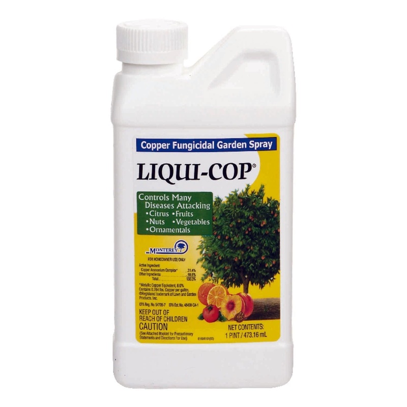 Monterey Liqui-Cop Concentrated Liquid Fungicide 1 pt - Advanced Air ...
