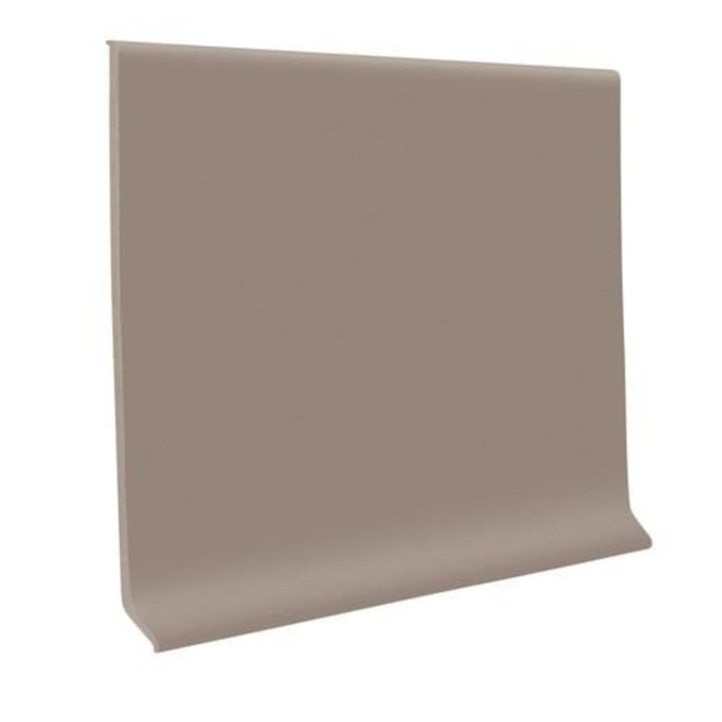 Flexco 4.5-in Dark Beige Vinyl Floor Base - Advanced Air Compressor ...