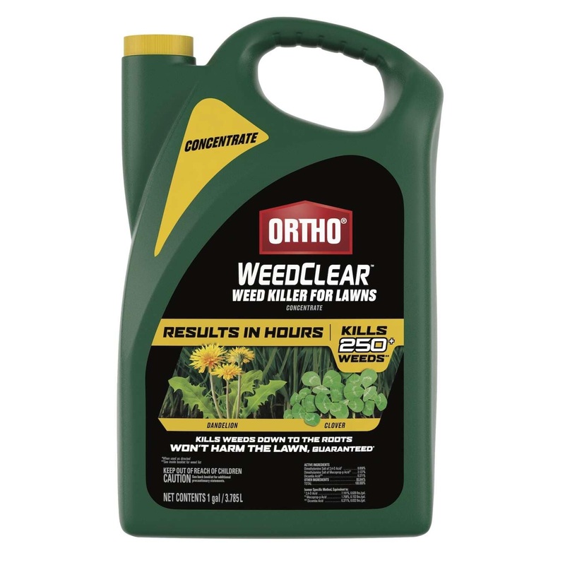Ortho Weedclear Concentrate Ratio