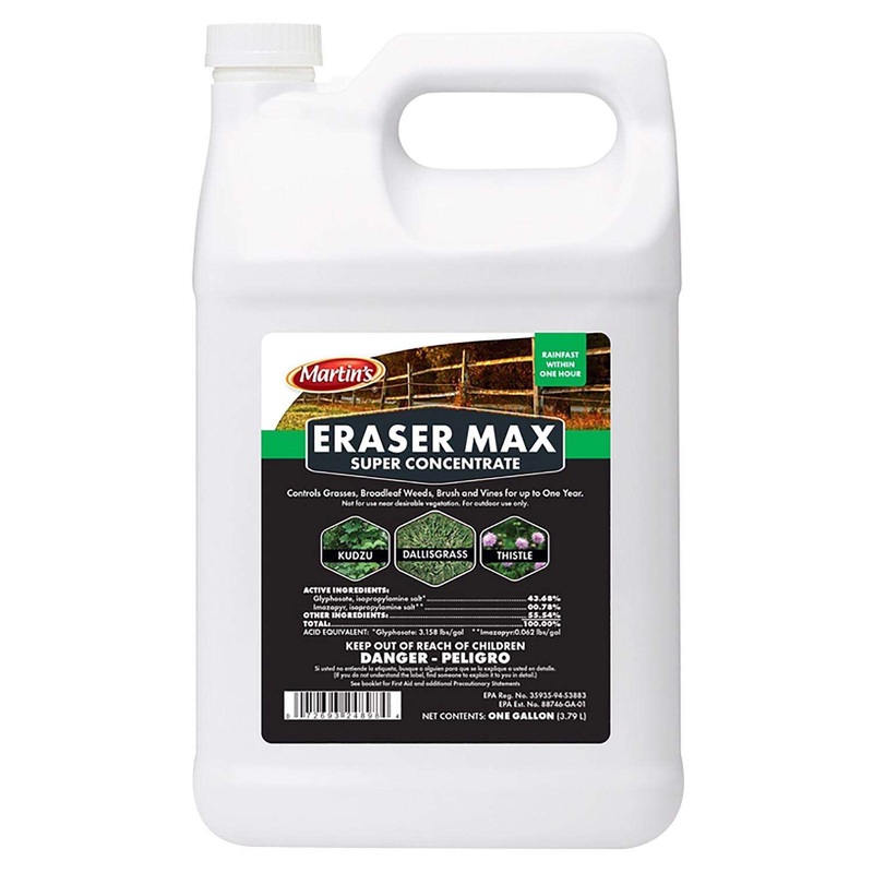 Martin's Eraser Max Vegetation Herbicide Concentrate 1 gal - Advanced ...