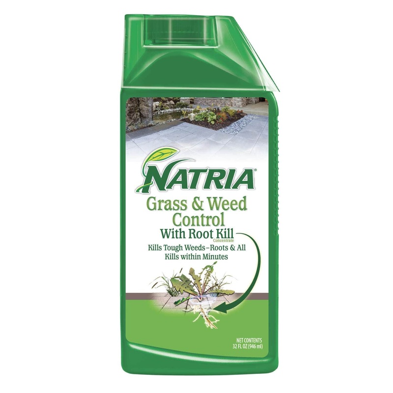 Natria Grass & Weed Control Concentrate 32 oz - Advanced Air Compressor ...