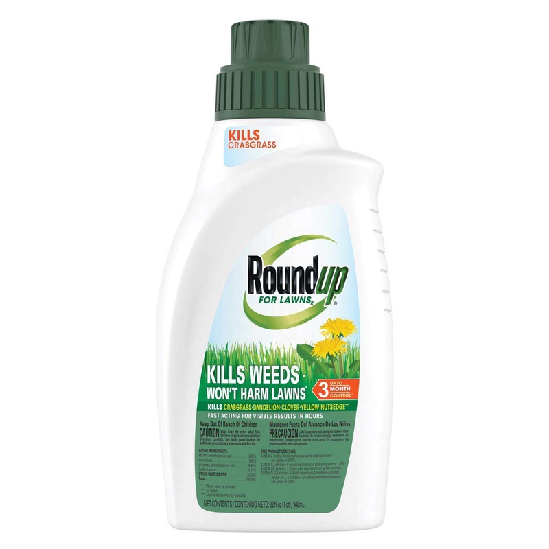 Roundup For Lawns2 Weed Killer Concentrate 32 oz - Advanced Air ...