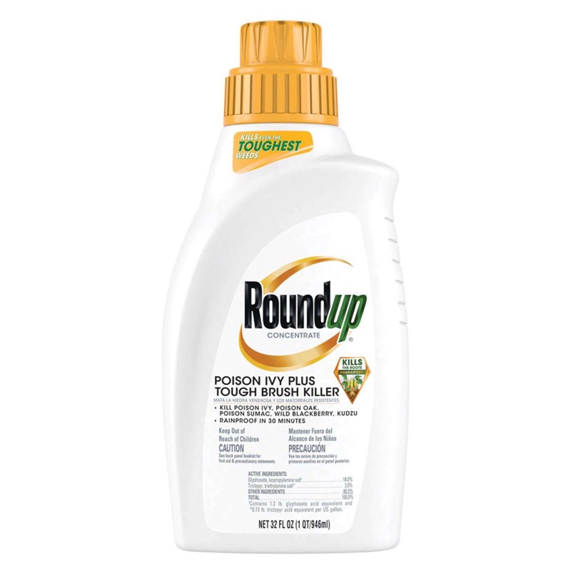 Roundup Poison Ivy Killer Concentrate 32 oz - Advanced Air Compressor ...