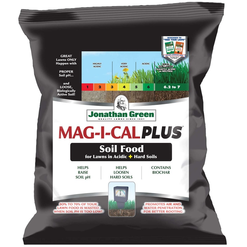 Jonathan Green Mag-I-Cal Plus Annual Program Lawn Fertilizer For All ...