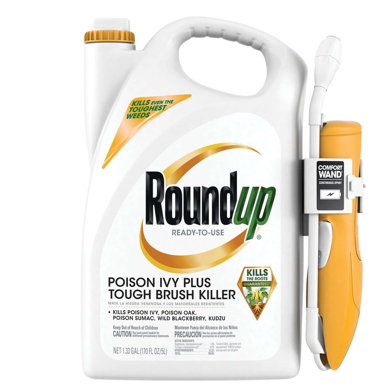Roundup Poison Ivy Killer RTU Liquid 1.33 gal - Advanced Air Compressor ...